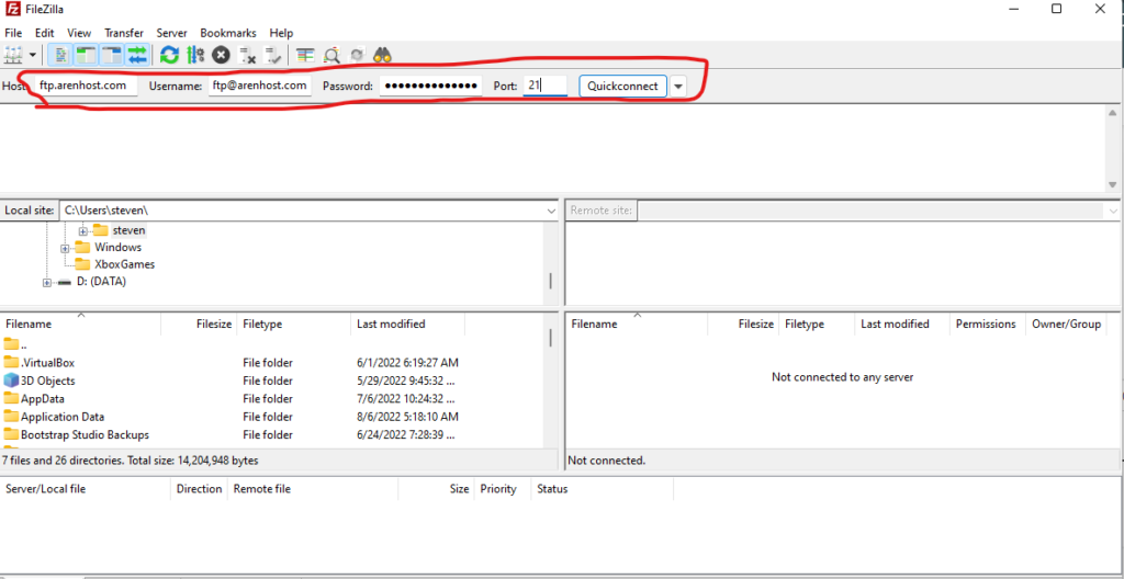 Cara Menggunakan FTP Di cPanel - ArenPedia