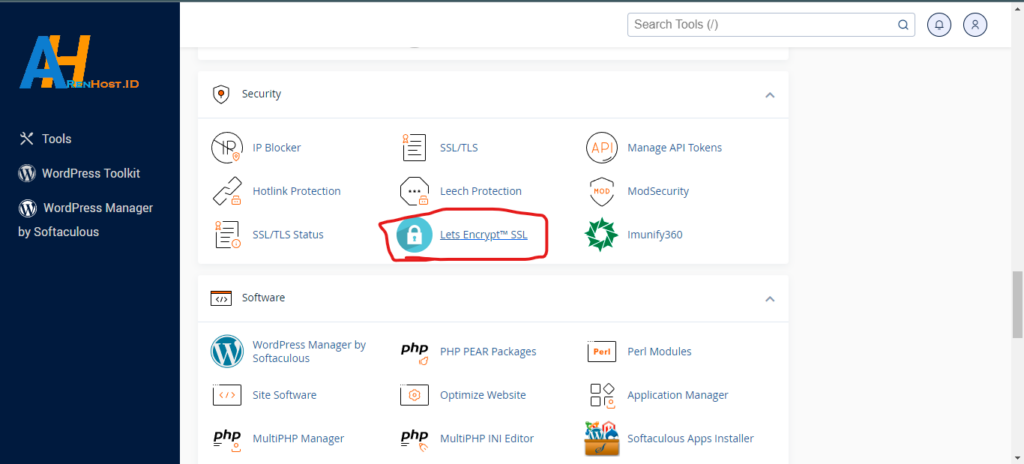 Cara mengaktifkan SSL Di Hosting - ArenPedia