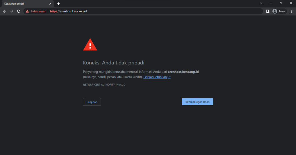 Cara mengaktifkan SSL Di Hosting - ArenPedia