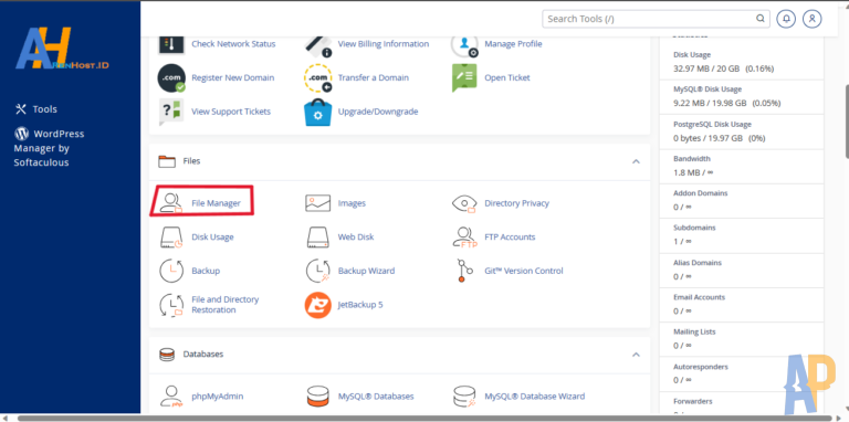 Cara Upload Website Localhost ke cPanel - ArenPedia