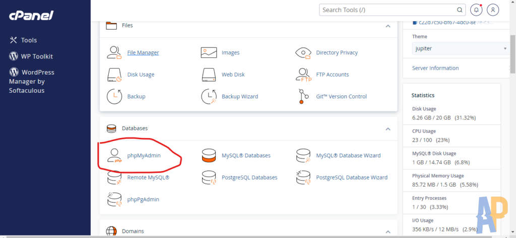 Upload Database ke Hosting cPanel - ArenPedia